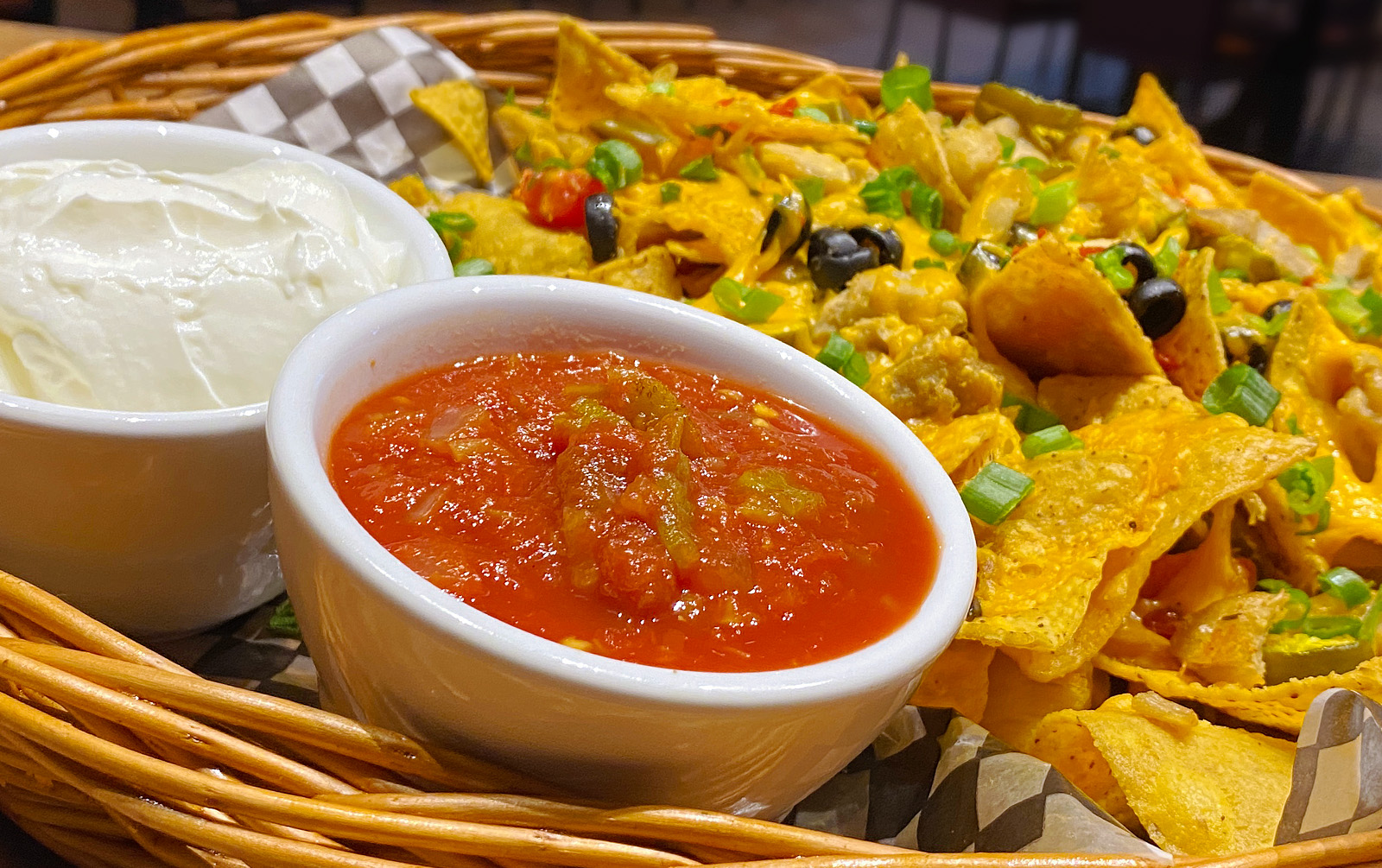 Oasis Bar & Grill Menu - Sand Hills Casino