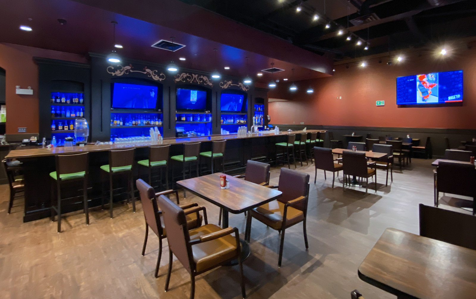 Oasis Bar & Grill Menu - Sand Hills Casino