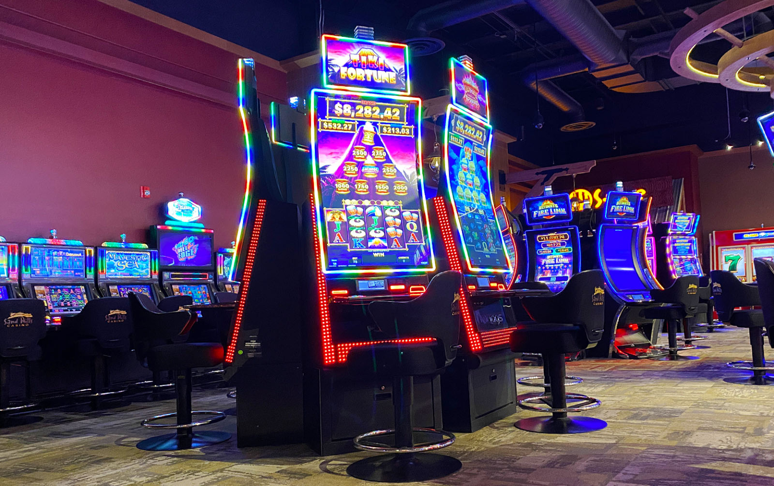 New Slot Machines - Sand Hills Casino