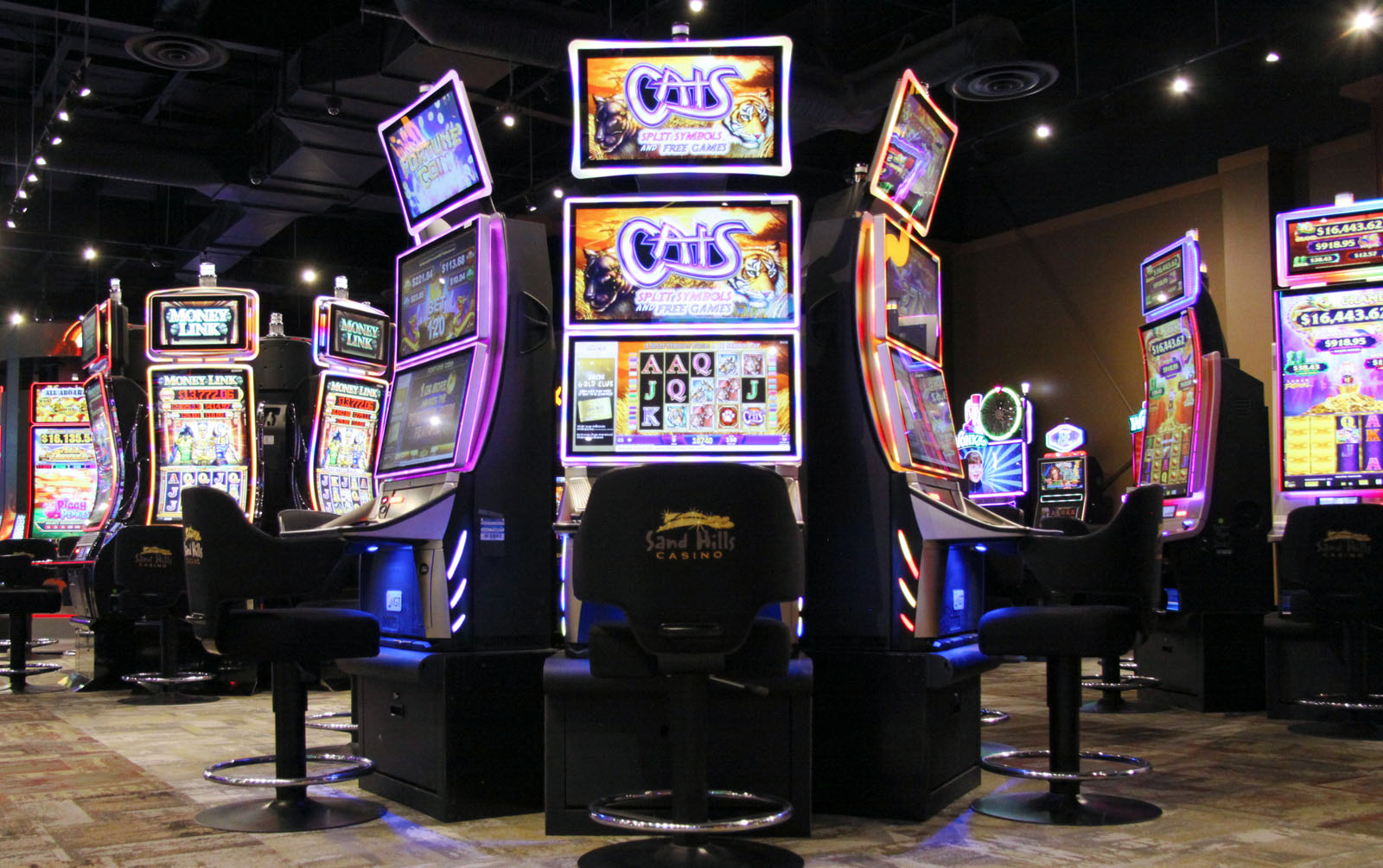 New Slot Machines - Sand Hills Casino