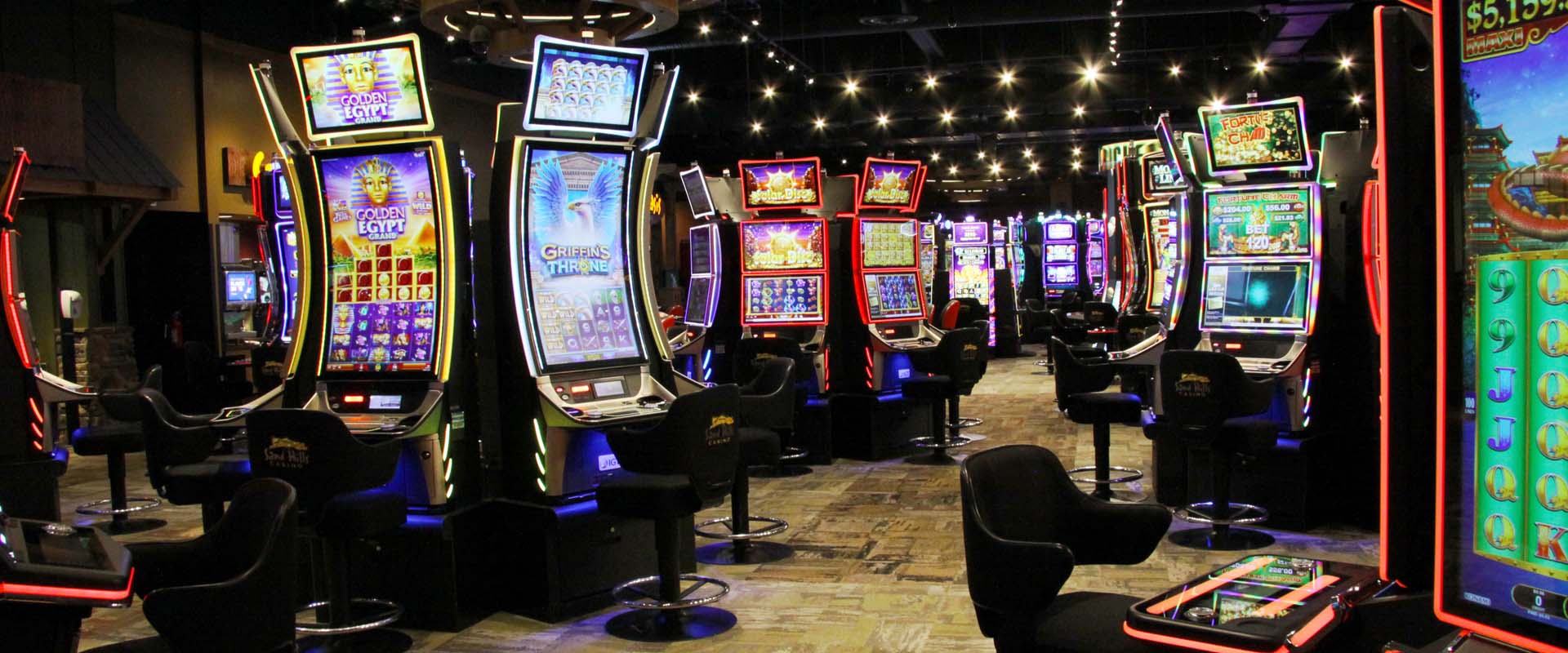 Slot Machines - Sand Hills Casino